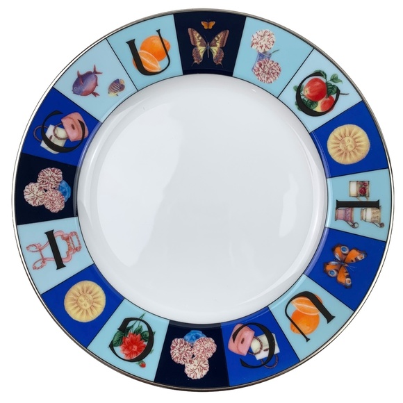 Gucci | Dining | Gucci Rare Guccissimo Porcelain Plate And Cup Set ...